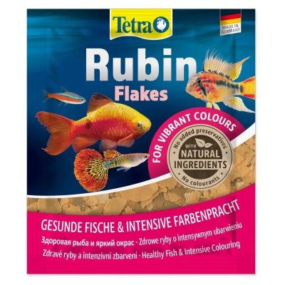 Tetra Rubin Hrana za Tropske Ribice u Listićima Kesica 12 g
