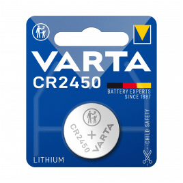 BATERIJA CR2450 VARTA