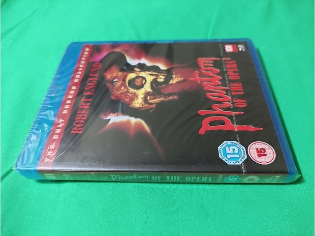 THE PHANTOM OF THE OPERA - 101 Films Nov u celofanu!