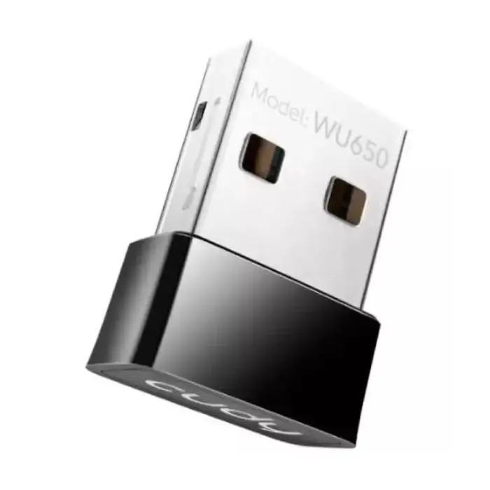 Cudy Dual Band Wi-Fi Nano USB Adapter WU650 AC650