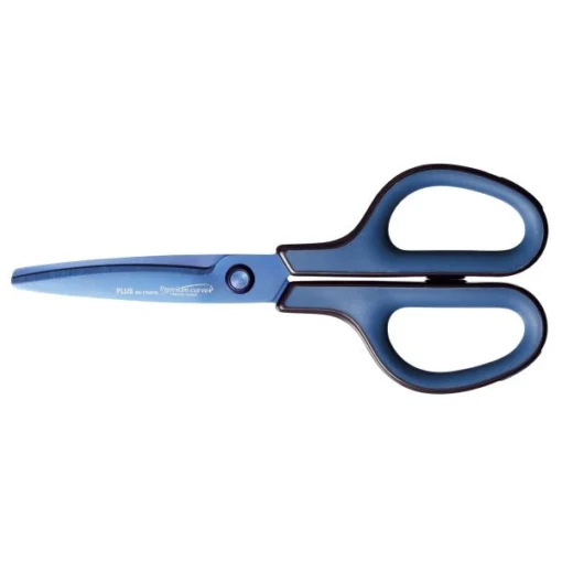 Makaze Fitcut Curve 17,5 cm – titanijum premaz, crno-plave Pentel PLUS