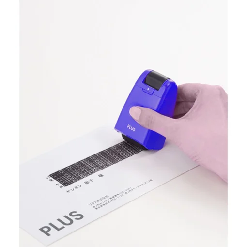 ID Guard kamuflažni roller za zaštitu podataka (information hiding roller) plavi, Pentel PLUS