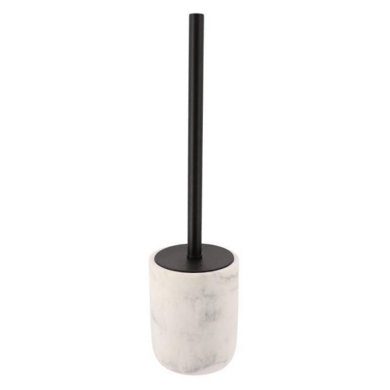 WC ČETKA TENDANCE MARBLE BELA