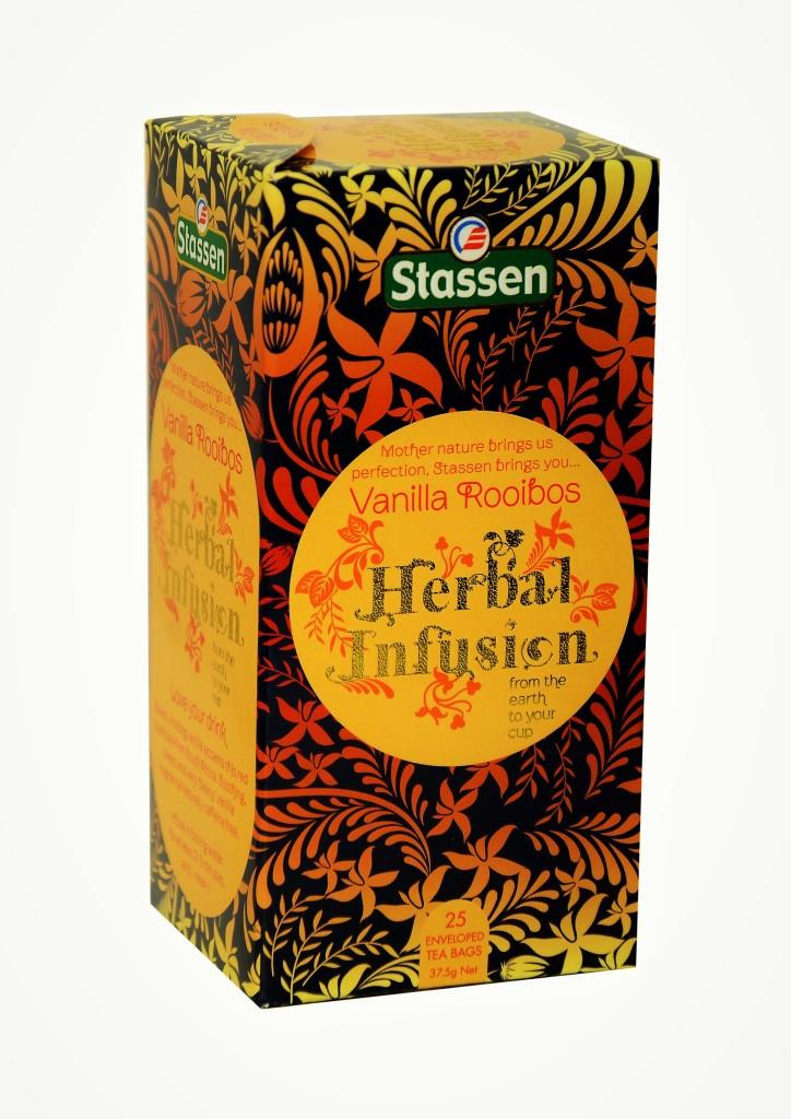 Stassen čaj vanila rooibos