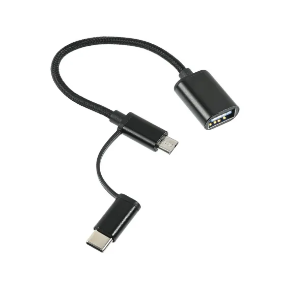 Kabl OTG type C micro USB na USB Z 3.0 JWD