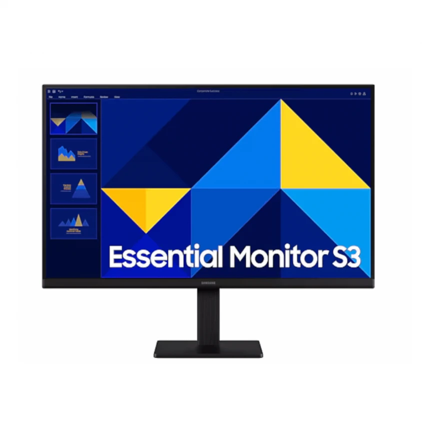 Monitor 24" Samsung LS24D300GAUXEN IPS/1920x1080/100Hz/5ms/GtG/VGA, HDMI/VESA Crni
