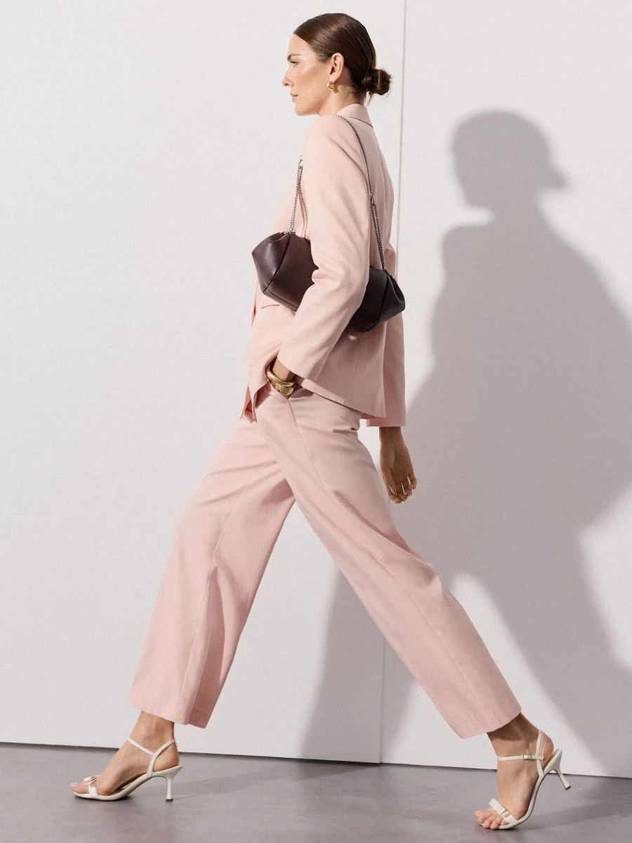 Wide leg pantalone