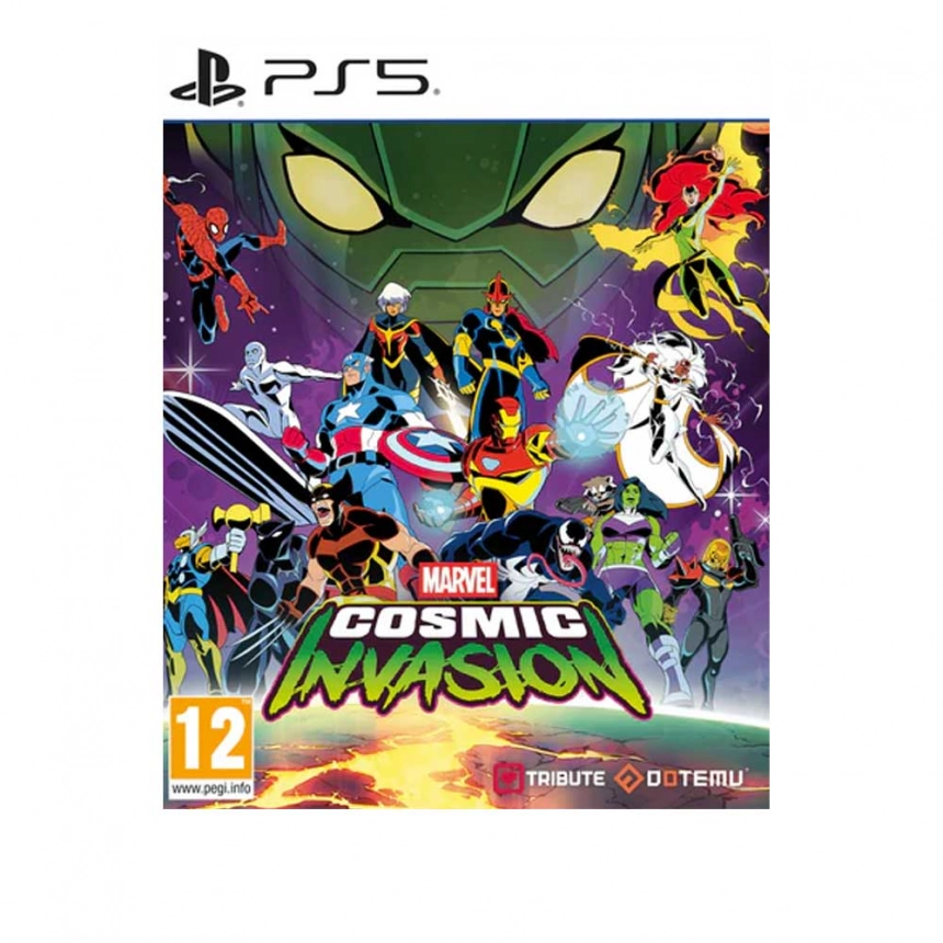 PS5 Marvel Cosmic Invasion