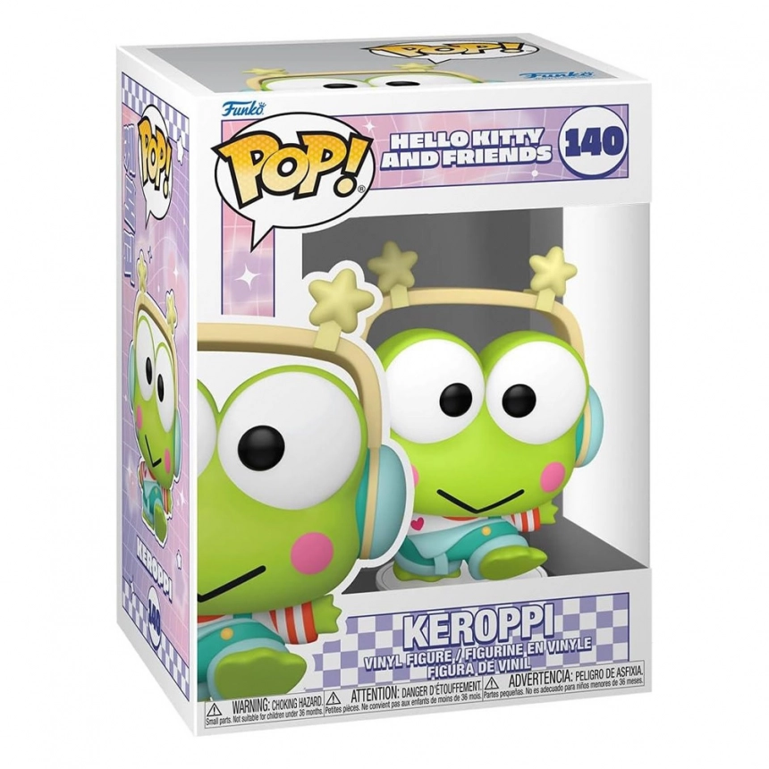 Funko POP! Sanrio: Hello Kitty - Keroppi K-Pop