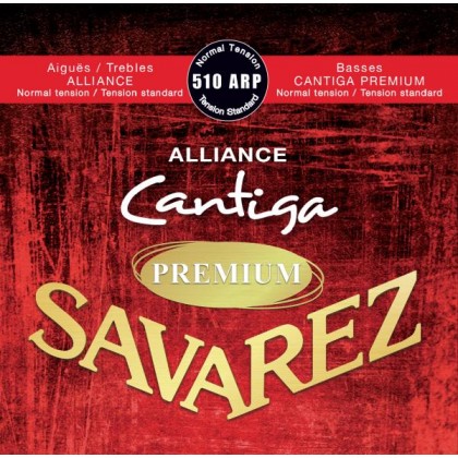 Music box
SAVAREZ 510ARP ALLIANCE CANTIGA PREMIUM NORMAL TENSION