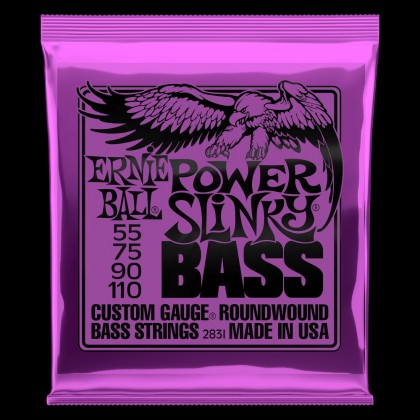 Music box
Ernie Ball 2831 Power Slinky Nickel žice za 4-žičanu bas gitaru
Žice za 4-žičanu bas gitaru