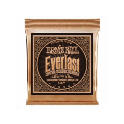 Music box
ERNIE BALL 2548 EVERLAST 11-52 Coated žice za akustičnu gitaru