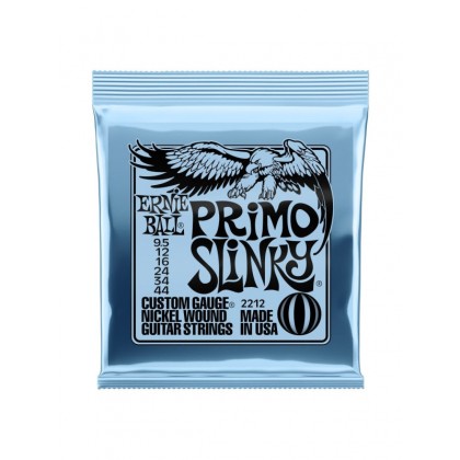 Music box
ERNIE BALL 2212 PRIMO SLINKY 9.5-44 Žice za električnu gitaru
