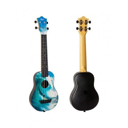 Music box
FLIGHT TUSL25 SURF Travel Soprano Ukulele