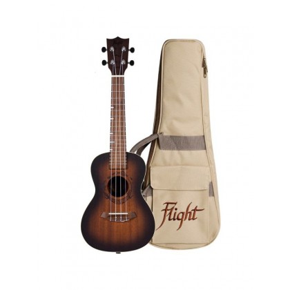 Music box
FLIGHT DUC380 Amber Concert ukulele
Koncertni ukulele sa torbom.