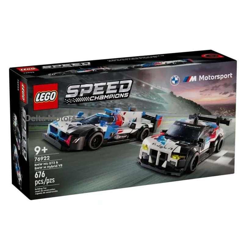 Speed Champions BMW M Motorsport (Legoset)