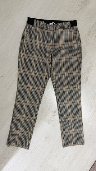 Karirane H&M pantalone RASPRODAJA