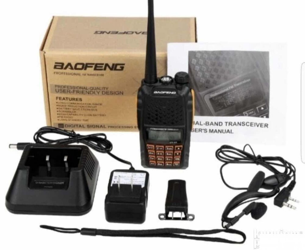 Baofeng UV-6R, dual-band radio stanica