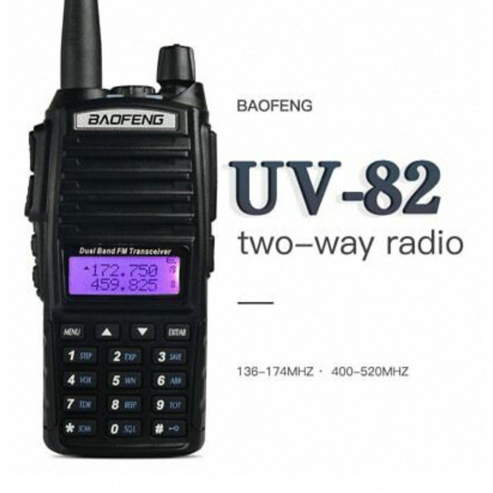 Baofeng UV-82 Radio Stanica-Toki Voki-