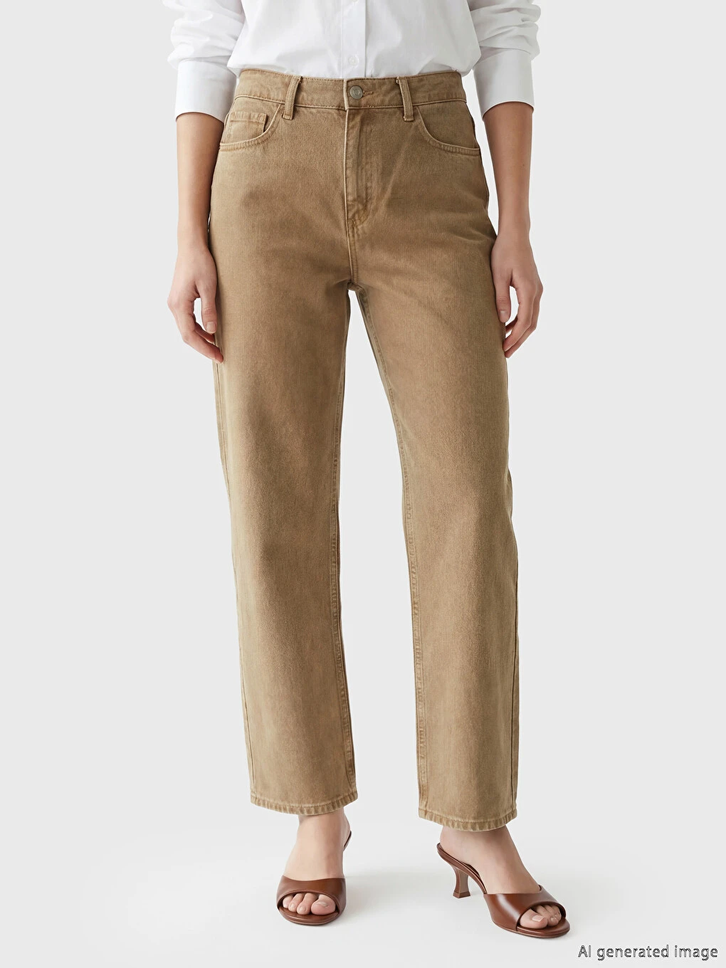 LCW Jeans Ženske Farmerke Boyfriend Kroja
