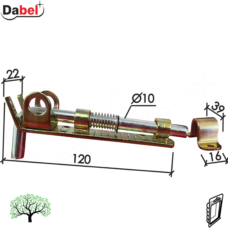 Reza karabin 900 ZnŽ 22xx120mm DBP1