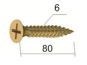 Vijak za bojler BOJLER-H x10x90mm DBP1