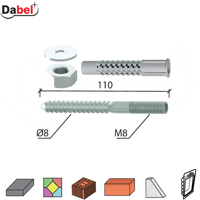 Vijak za bojler BOJLER-H Silver DBP1