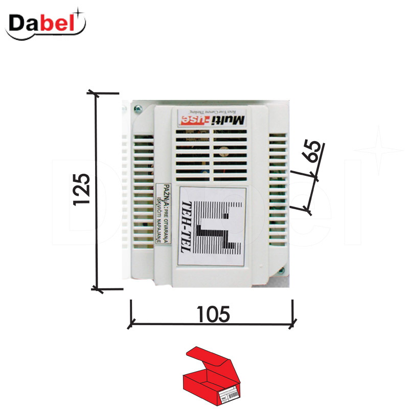 El. sklop za interfon Bela interf. M-150/151/10