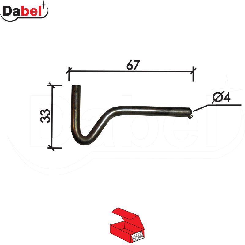 Ključ za sigurnosni šraf na tastaturi Ne