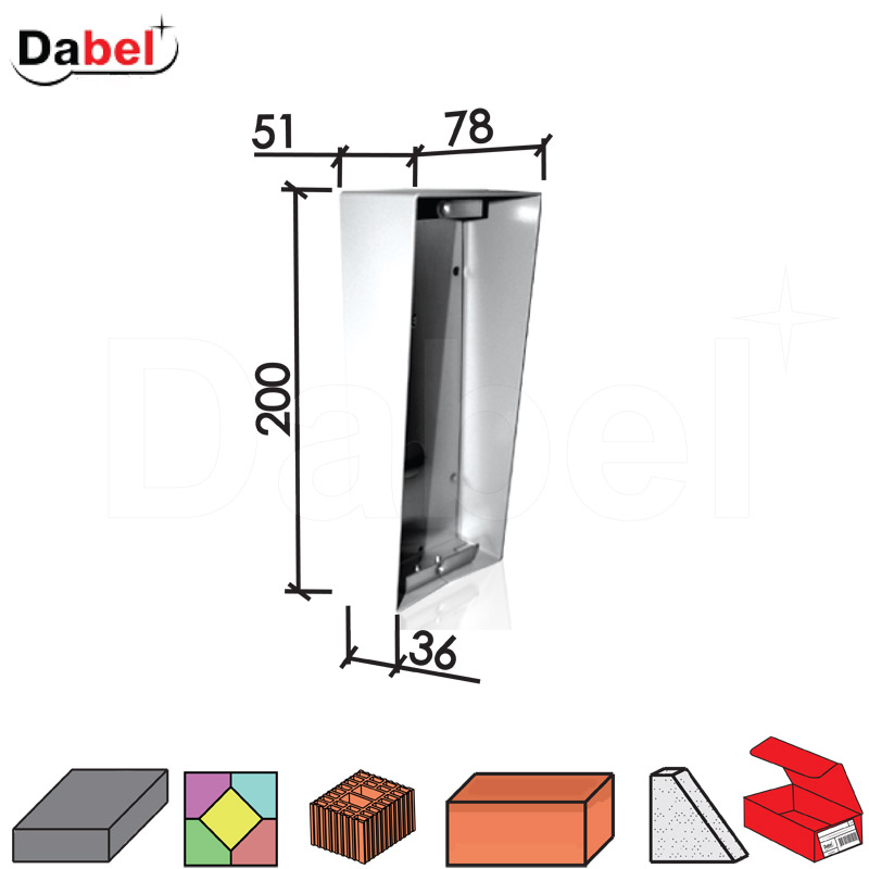 Ram za tastature Zn nazidni za ALR 1OBR