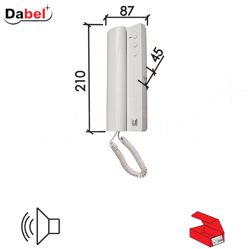 Slušalica interfonska Bela SPARK