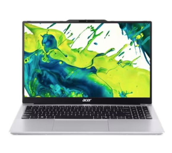 Acer - Laptop ACER Aspite Lite 15 AL15-53P NoOS/15.6"FHD IPS/Core 5 120U/16GB/512GB/srebrna