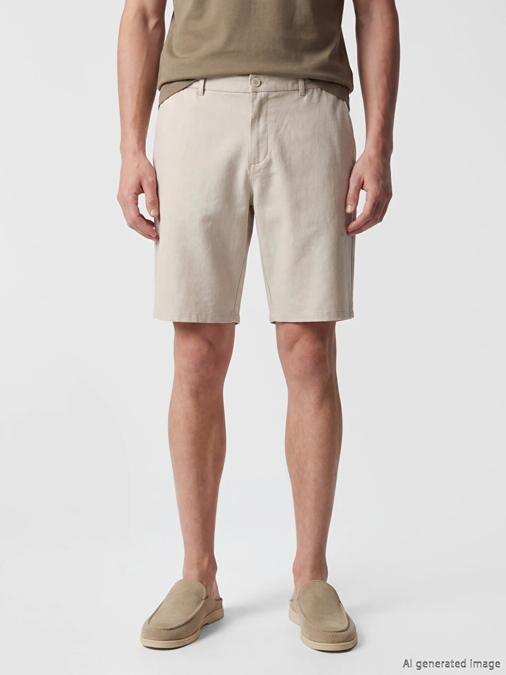SOUTHBLUE Regular Fit Muški Šorts