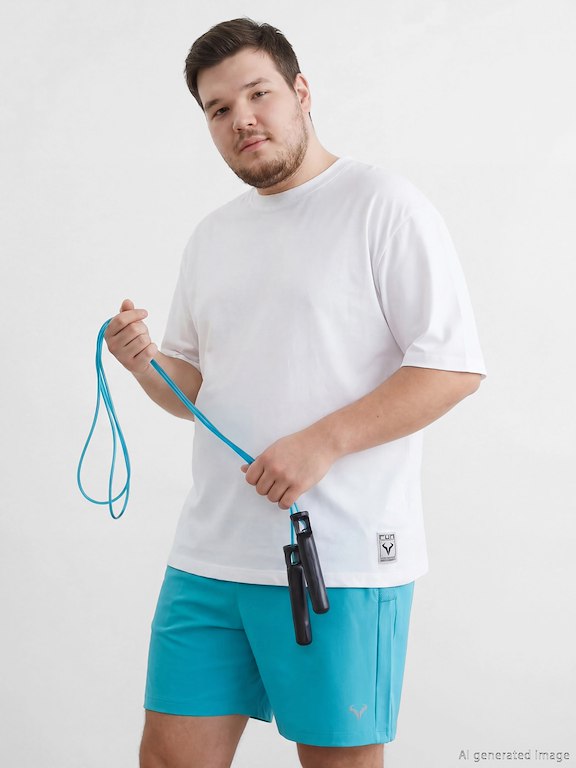 XSIDE ACTIVE Muška Sportska Majica Okrugli Izrez