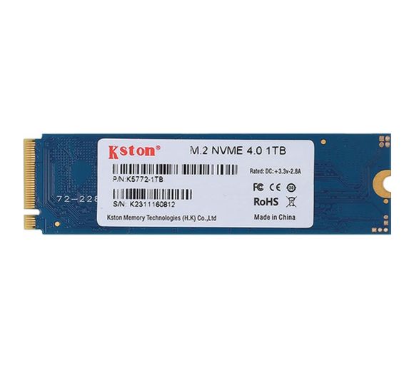Kston - Kston NVME 4.0 1TB