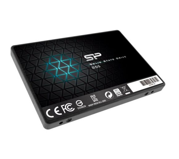 Silicon Power - 2.5`` 240GB SSD, SATA III, S55, Read up to 460 MB/s, Write up to 450 MB/s