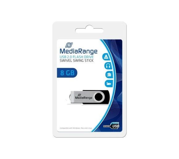 MediaRange - Usb fleš memorija 8GB Flexy drive MR908/2.0 MEDIARANGE GERMANY