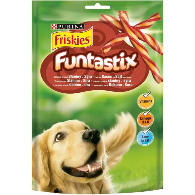 Poslastice za pse funtastix 175gr friskies
