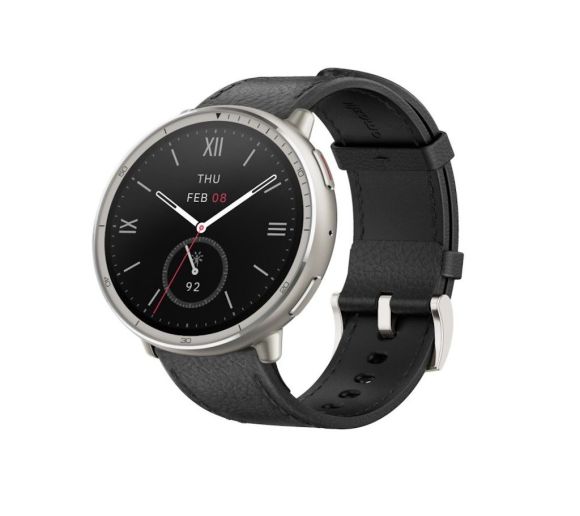 Pametni sat AMAZFIT Active 2 NFC (Okrugao) Crna