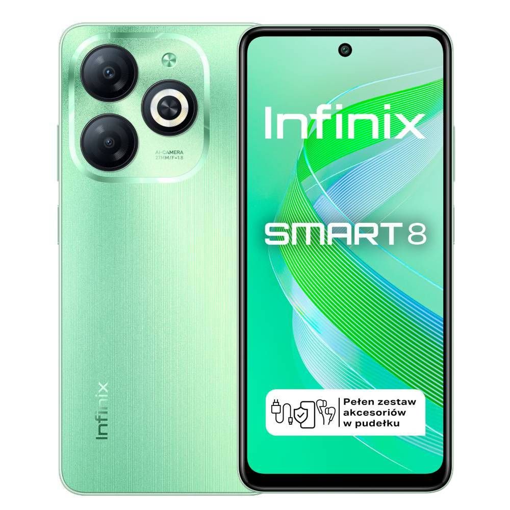 INFINIX Smart 8 3/64GB, zelena