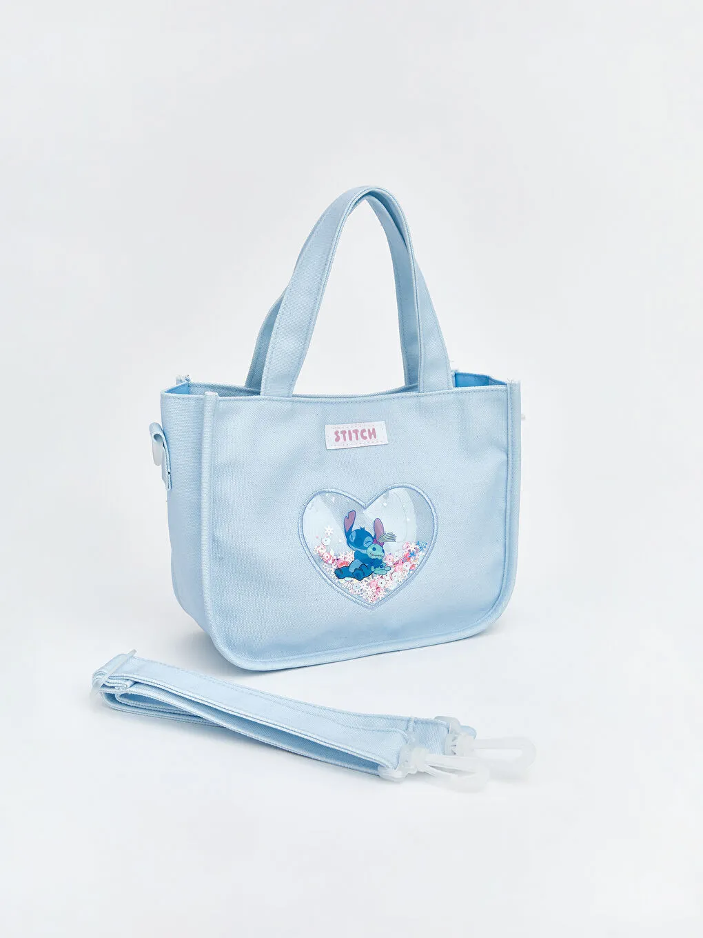 LCW ACCESSORIES Torba Za Devojke Sa Štampom I Šavovima Na Ramenu