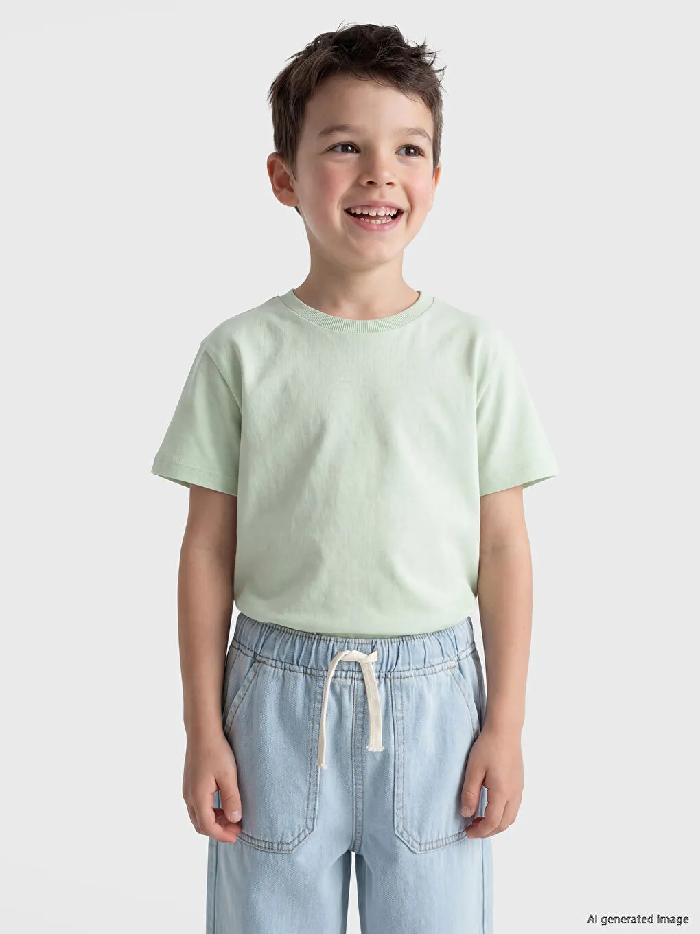 LCW Kids Dečije Farmerke Sa Elastičnim Strukom