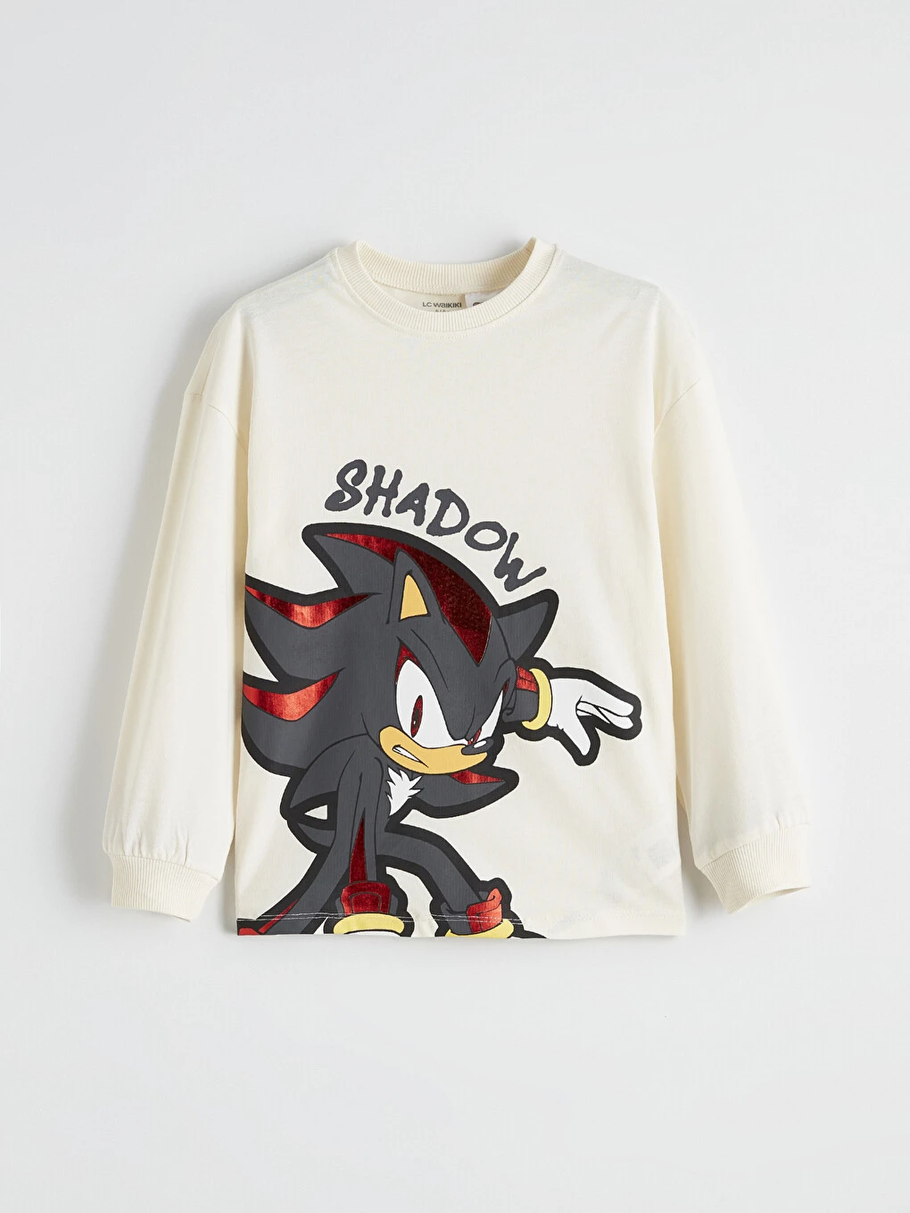LCW Kids Majica Za Dečake Sa Okruglim Izrezom I Sonic Printom