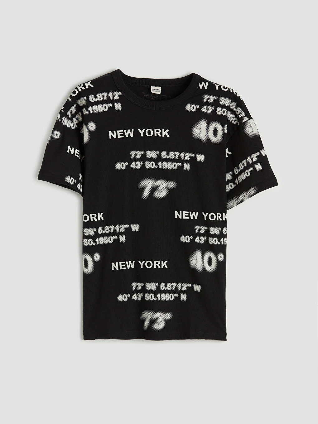 LCW Kids Dečija Majica Sa Štampom New York