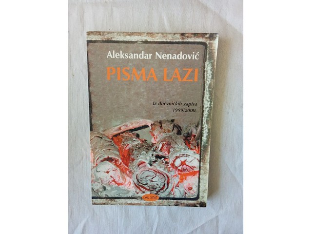 Pisma Lazi-Aleksandar Nenadović