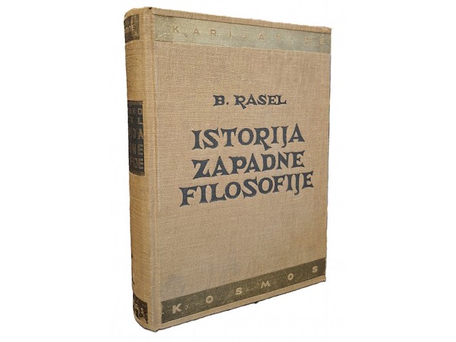 Bertrand Rasel - ISTORIJA ZAPADNE FILOSOFIJE