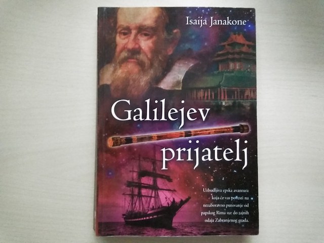 Isaija Janakone- GALILEJEV PRIJATELJ