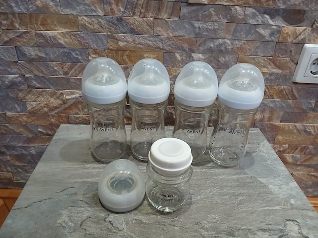 Avent saklena flašica Natural