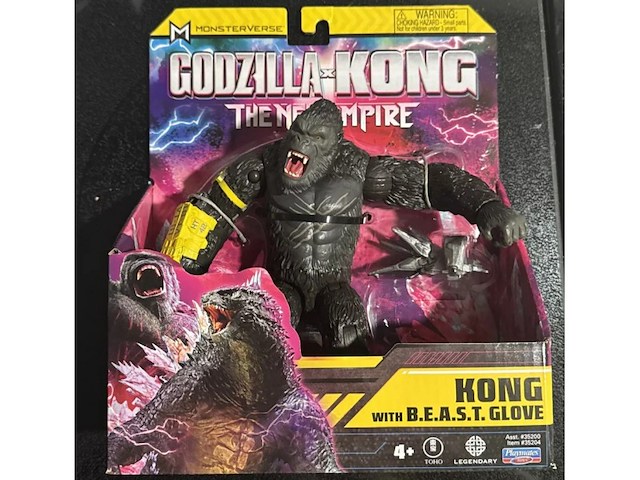 King Kong 15 cm Monsterverse Godzilla x Kong Movie