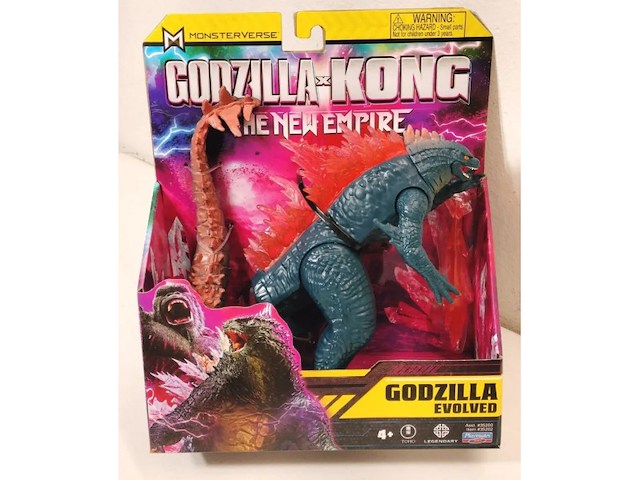 Godzilla Evolved Figure 15 cm Monsterverse Godzila